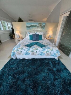 Suíte superluxo, 1 quarto, vista para o jardim, no jardim | 1 quarto, roupas de cama de algodão egípcio, roupas de cama premium
