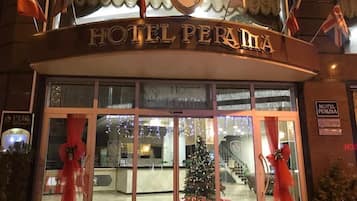 Fachada do alojamento