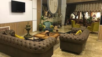 Entrada do alojamento