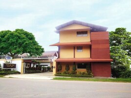 Fachada do alojamento