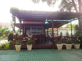 Fachada do alojamento