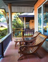 Quarto família, vista para o jardim (Superior) | Vista do quarto