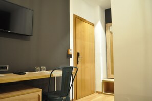Quarto Duplo Económico | Vista do quarto