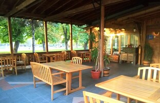 Fachada do alojamento