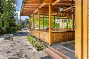 Terrenos do alojamento