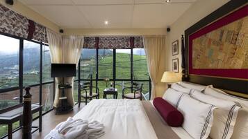 Vista para a montanha