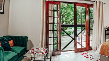 Quarto Deluxe | Vista do quarto