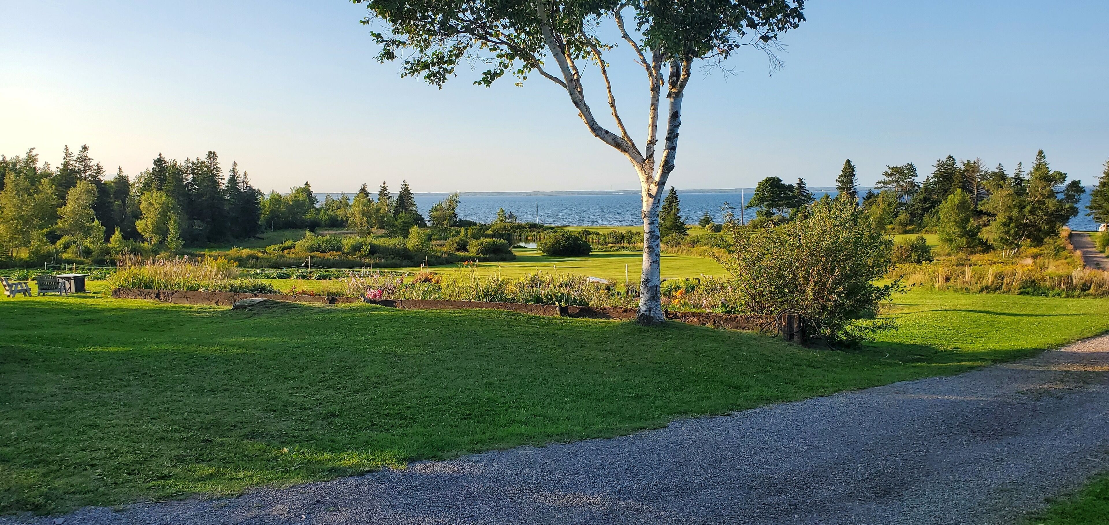 Terrenos do alojamento