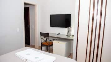 Quarto Duplo Superior | Wi-fi grátis, roupa de cama fornecida