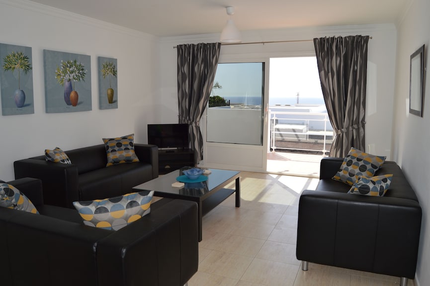 Villa Ciel Bleu, Villa Avec Piscine Privée Et Vue Imprenable Sur La Mer - Lanzarote