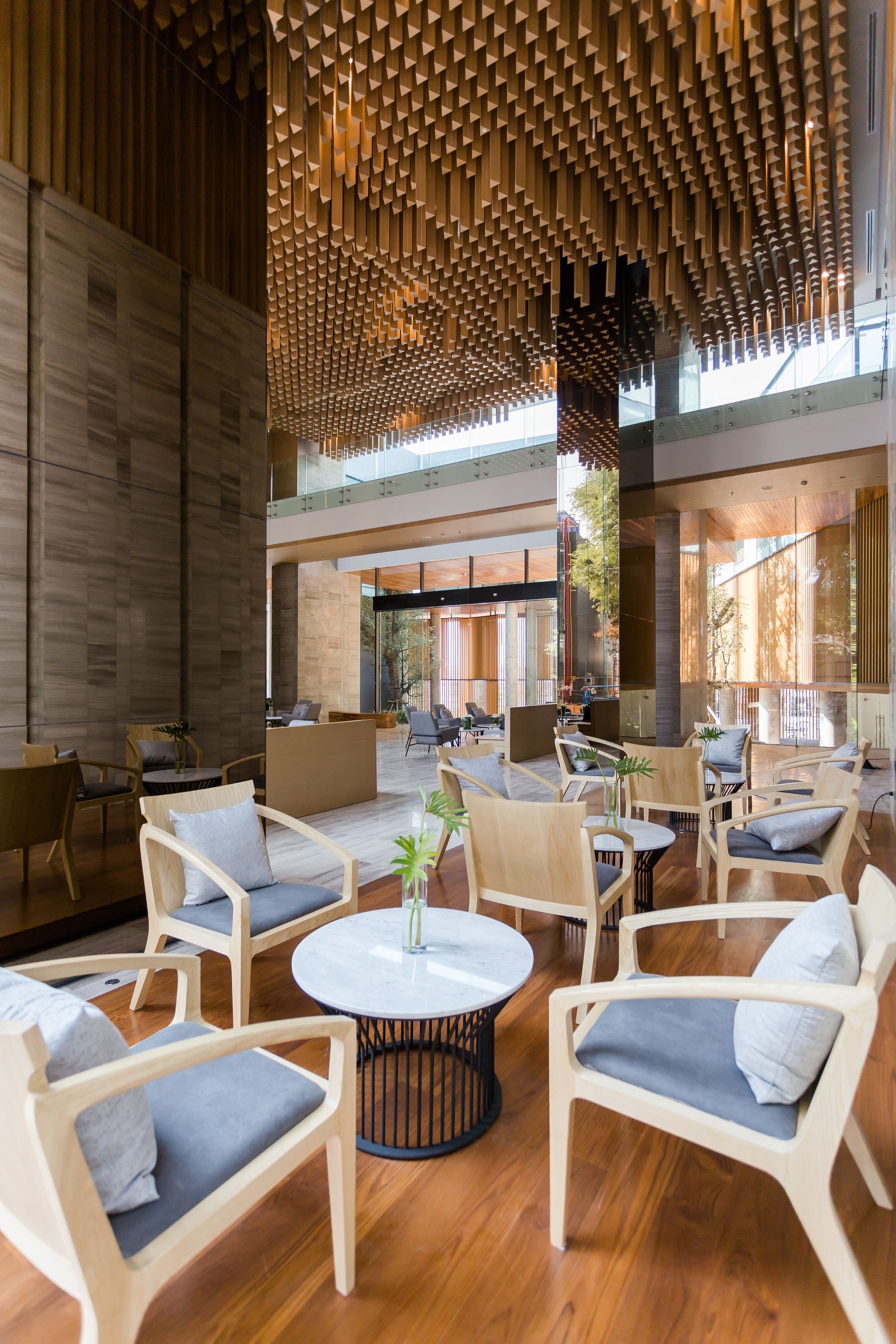 Com vista para o oceano, aberto diariamente 