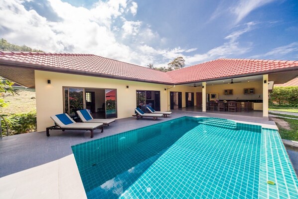 3 Bedroomed Villa Zanzibar - walk to beach | Terraço/pátio interior