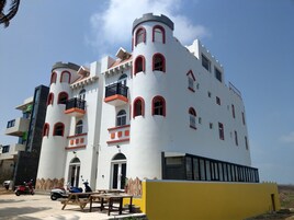 Fachada do alojamento