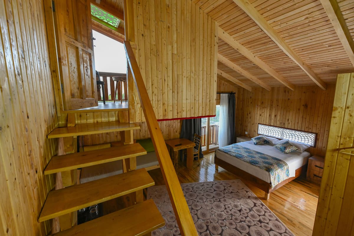 Quarto Duplo ou Twin de Luxo | 1 quarto, lençóis de algodão egípcio, roupa de alta qualidade