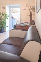 Lounge no saguão