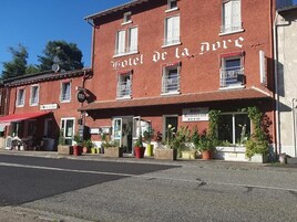 Fachada do alojamento