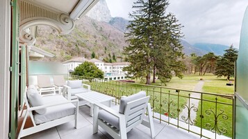 Suite Executiva | Roupa de alta qualidade, minibar, cofre no quarto, secretária 