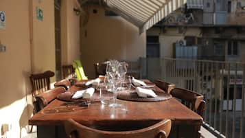 Terraço/pátio interior