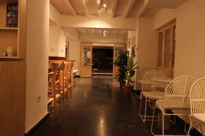 Sala de estar do lobby