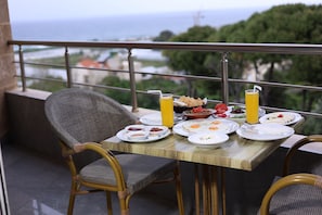 Suite Executiva | Terraço/pátio interior