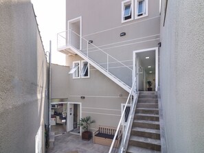 Estúdio Empresarial | 1 quarto, minibar, cofre no quarto, secretária 