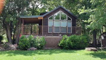 Cabine, 1 quarto | Terraço/pátio interior