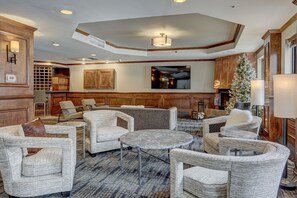 Apartamento em Condomínio Fechado, 1 quarto | Interior