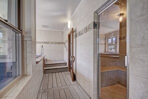 Apartamento em Condomínio Fechado, 1 quarto | Spa | Banho turco 