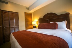 Condo, 1 quarto | 1 quarto, berços (sobretaxa), Wi-Fi de cortesia, roupa de cama