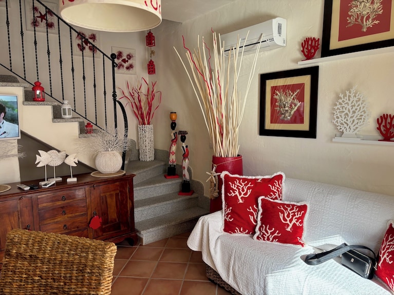 Sardaigne, Villa Corallo Rosso, 4 Lits, Piscine, Wi-fi - Buggerru