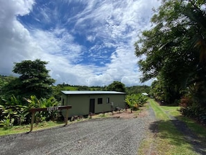 Fachada da propriedade