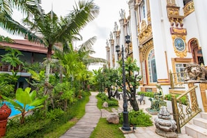 Pormenores do exterior