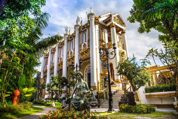 Pormenores do exterior