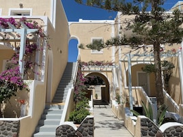 Entrada do alojamento