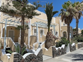 Entrada do alojamento