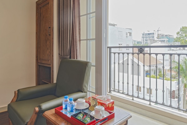 Quarto Duplo Premium (Deluxe) | Varanda