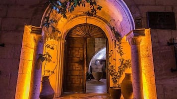 Fachada da propriedade