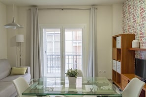 Apartamento, 1 quarto, varanda | Interior
