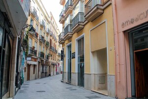 Fachada do alojamento