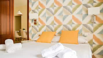 Apartamento, varanda | 1 quarto, cortinas/cortinados opacos, berços/camas para crianças