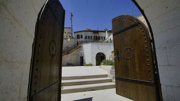 Entrada do alojamento