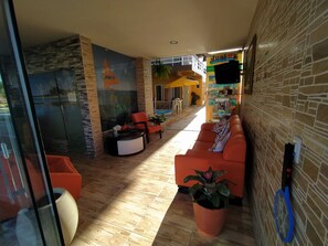 Entrada (vista interior)