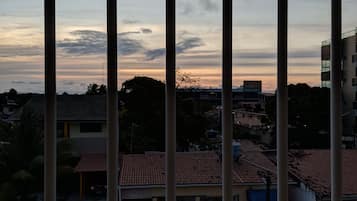 Quarto Triplo Básico | Vista do quarto