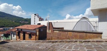 Fachada do alojamento