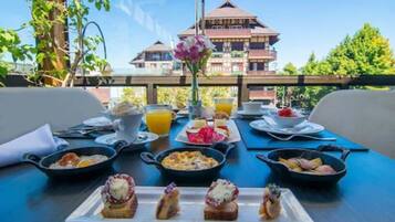 Buffet de pequeno-almoço
