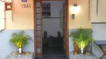 Entrada da propriedade