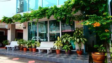 Fachada do alojamento