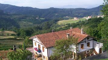Vista para a montanha