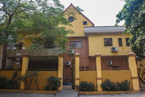 Fachada do alojamento