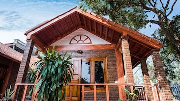 Fachada da propriedade